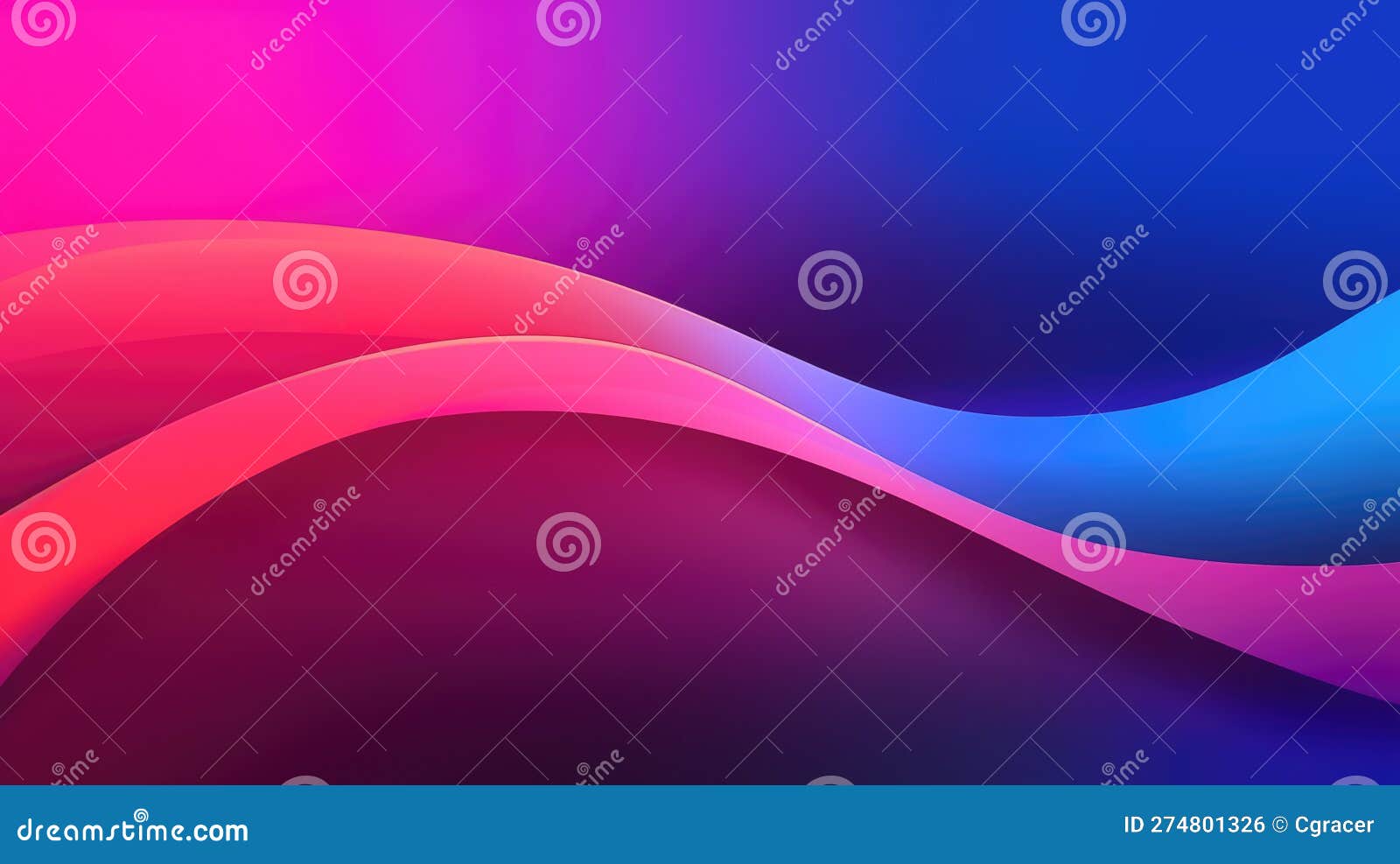 Violet Lines Background. To The Right. Big Arrow. Colorful Indication ...