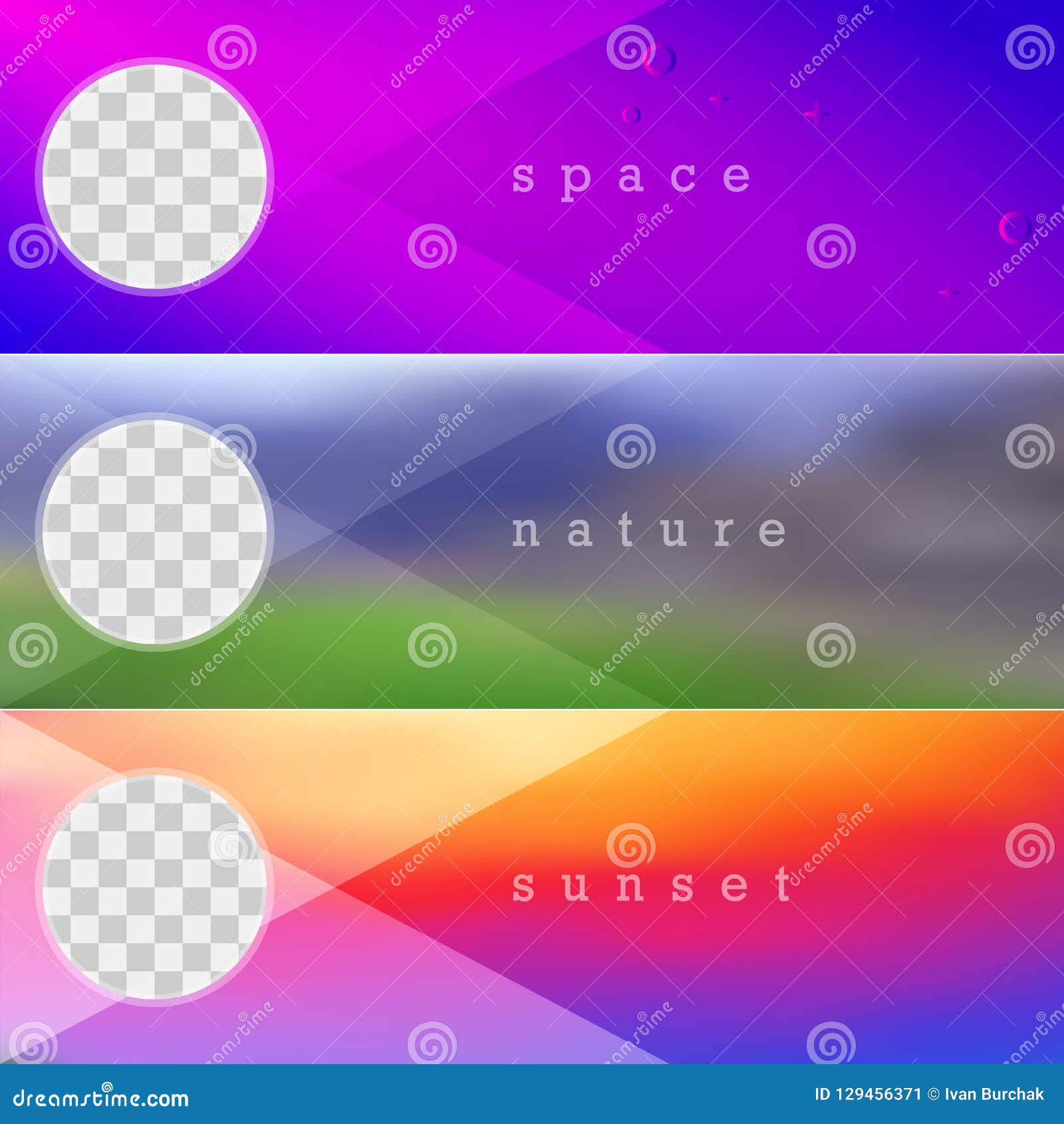 Vibrant Gradient Vector Background, Bright Sunset Gradient, Blurred ... Vibrant Gradient Vector Background, Bright Sunset Gradient, Blurred ...