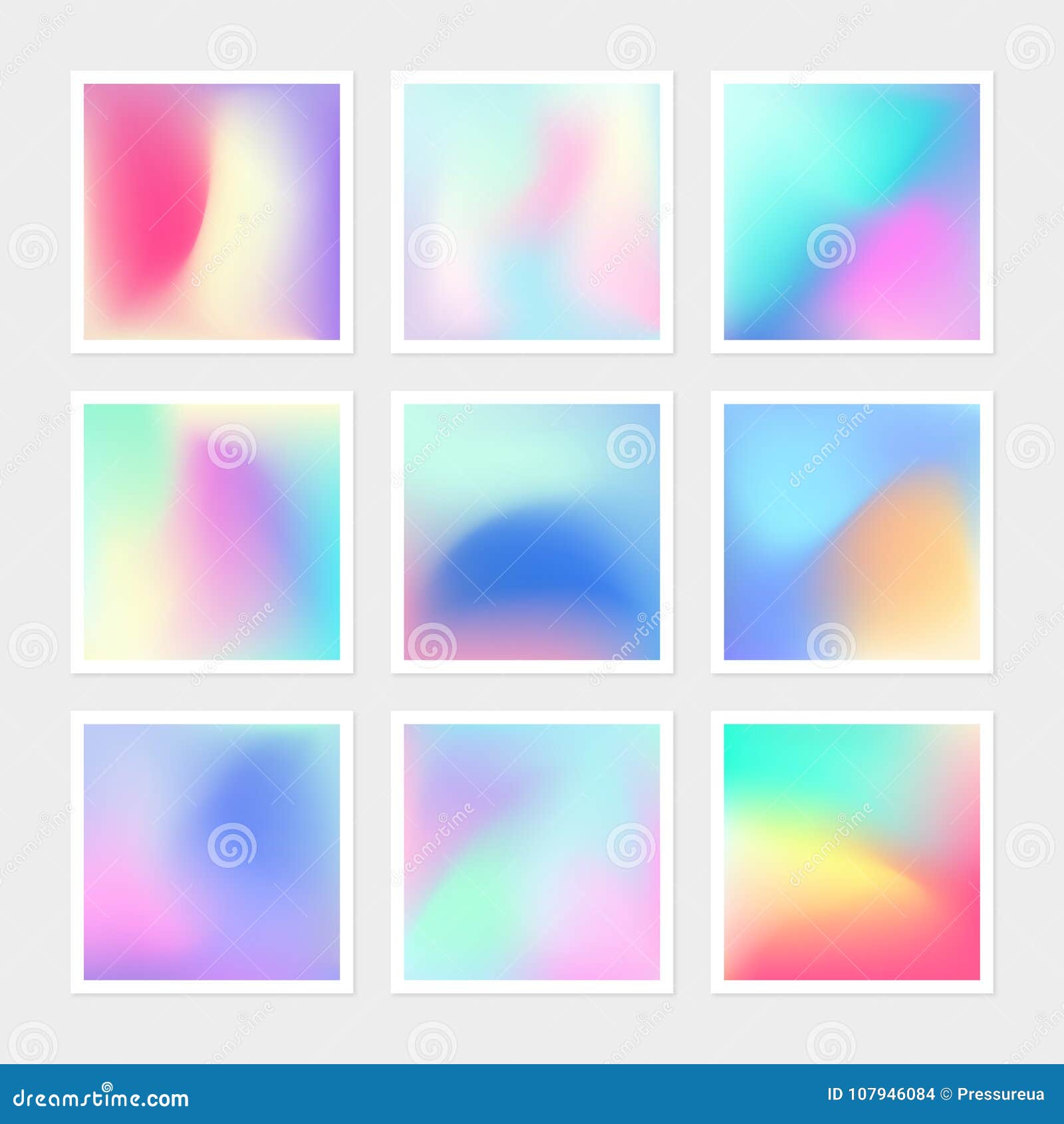Vibrant Gradient Vector Texture Stock Vector - Illustration of light ...