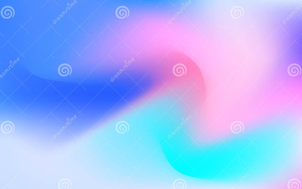 Vibrant Gradient Wave Background with Eye Catching Colors Stock ...