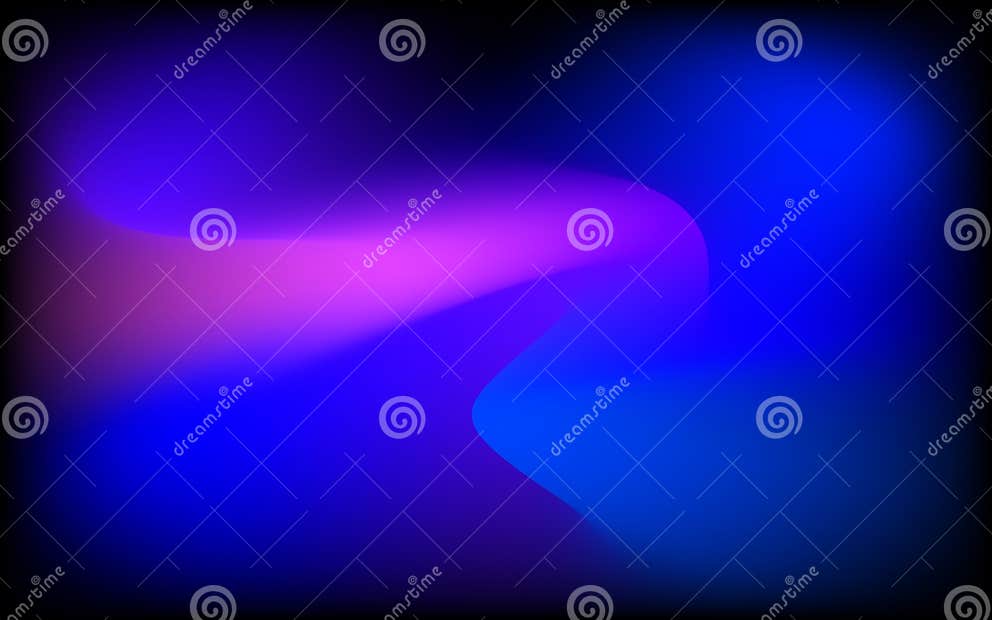 Vibrant Gradient Wave Background with Eye Catching Colors Stock ...