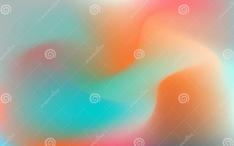 Vibrant Gradient Wave Background with Eye Catching Colors Stock ...
