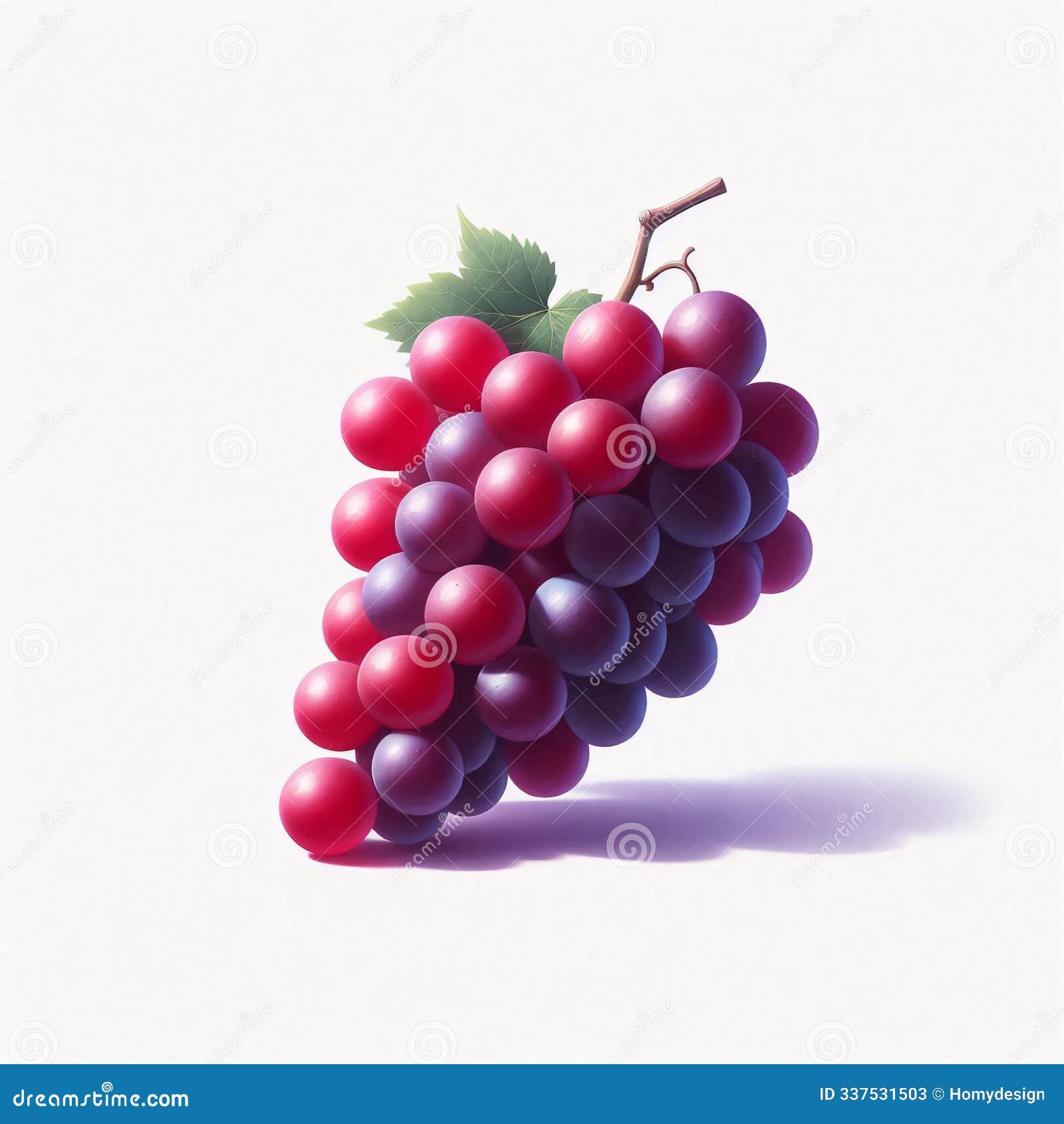 Vibrant Grape Clusters In Wooden Crates, Rustic Warehouse Setting ...