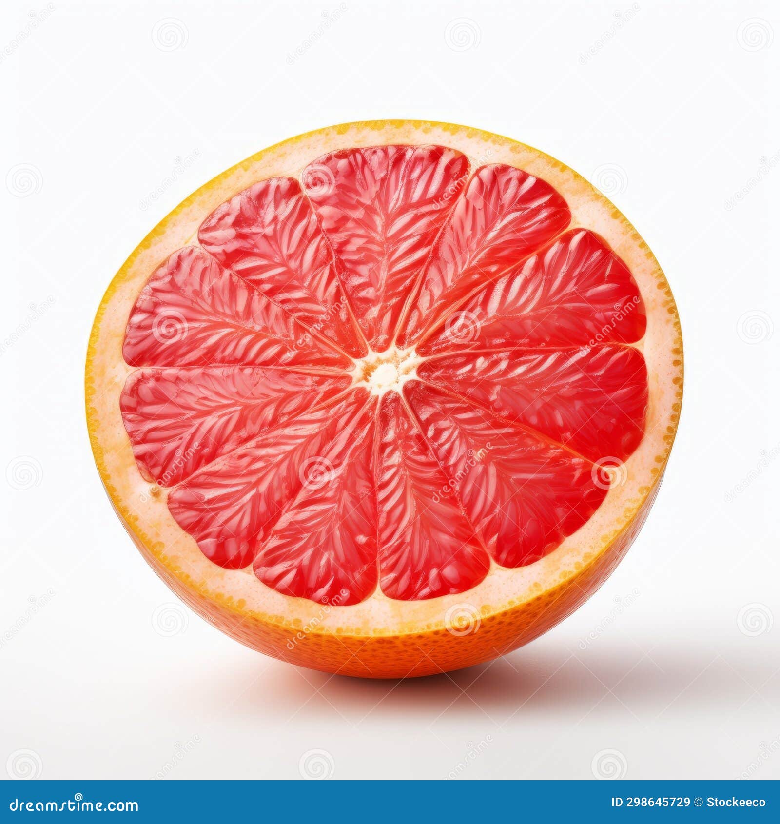 Vibrant Grapefruit: a Bold Graphic Pattern in Fujifilm Pro 400h Stock ...