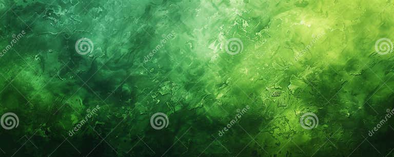 A Vibrant Green Background with a Slight Gradient and a Textured Finish ...