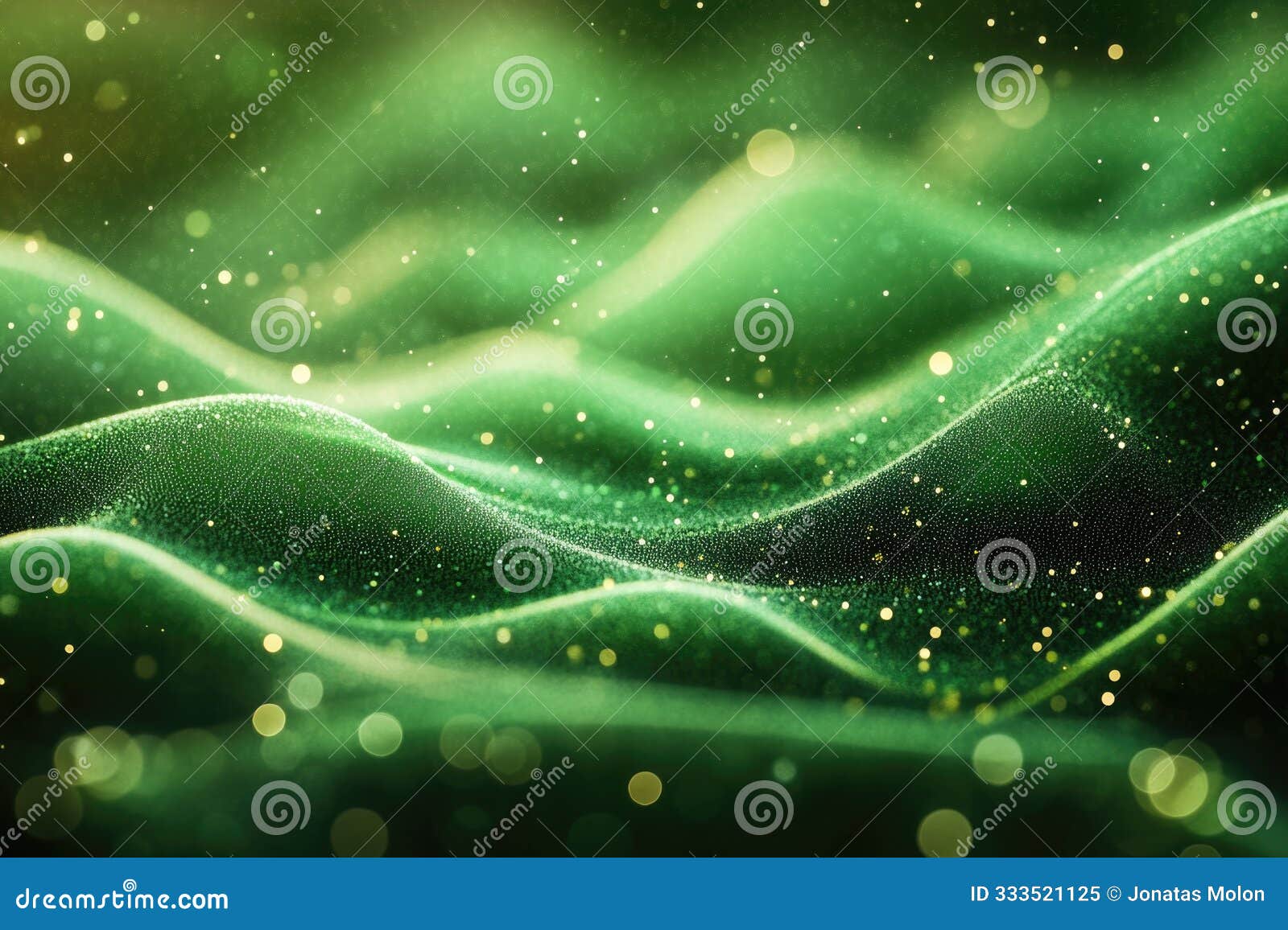 Vibrant Green Backgrounds with Abstract Grain Gradient Visualizer an ...