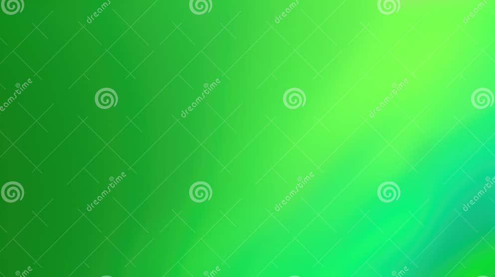 Vibrant Green Gradient Color Diffusion Effect with Swirling Patterns ...