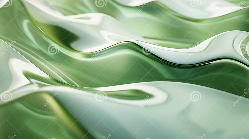 Vibrant Green Gradient Pattern with Smooth Color Transitions and ...
