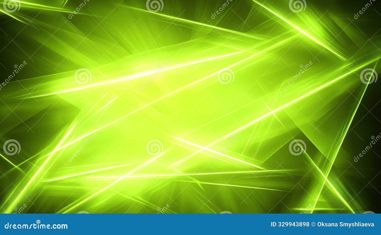 Vibrant Green Laser Light Show Background Stock Photo - Image of ...