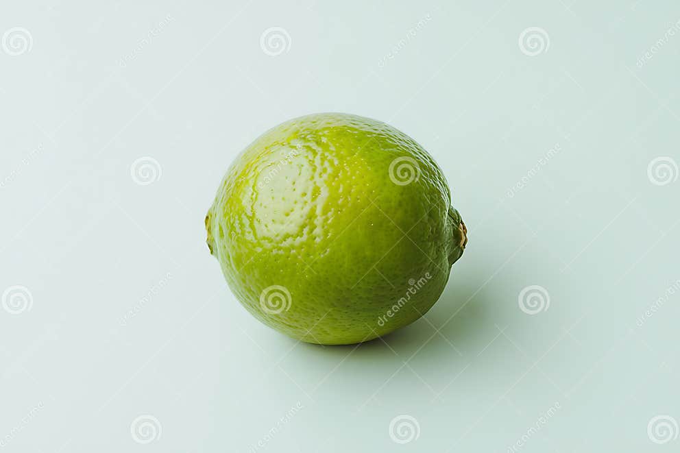 Single Fresh Green Lime Citrus Fruit Photography Background Stock ...