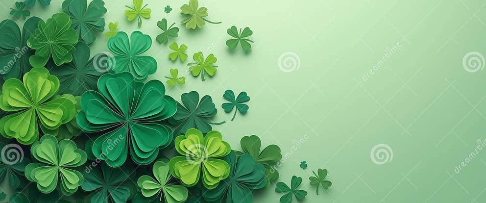 Vibrant Green Shamrocks in Harmony Stock Photo - Image of seasonal ... Vibrant Green Shamrocks in Harmony Stock Photo - Image of seasonal ...