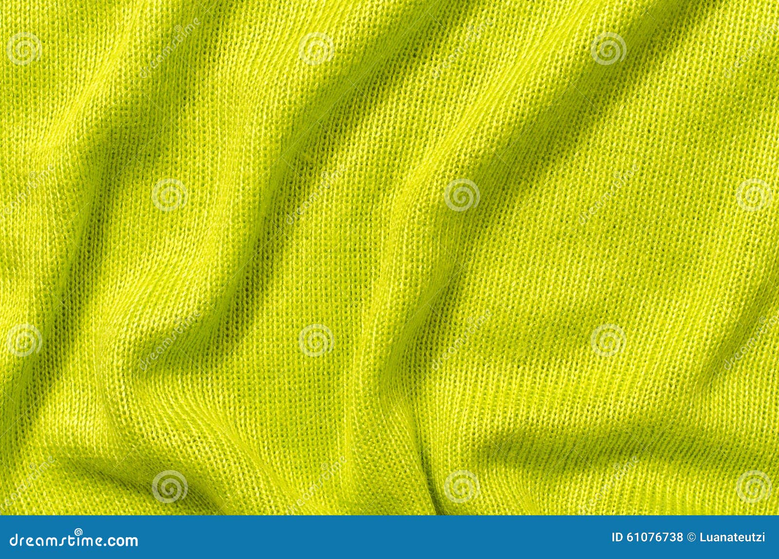 Vibrant Green Textile Pattern As a Background. Stock Photo - Image of ...