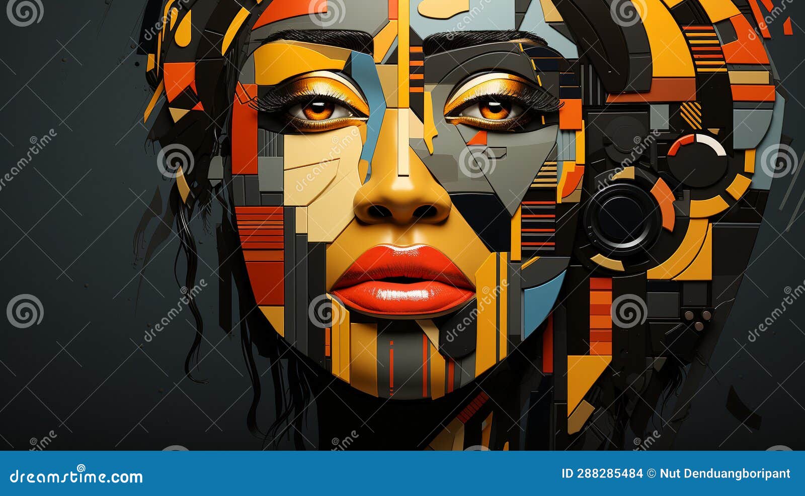 Cultural Fusion Tapestry stock illustration. Illustration of unity ...