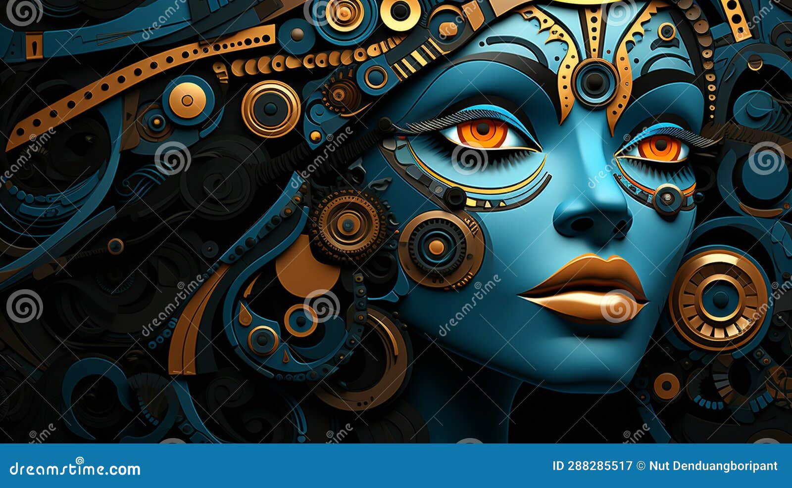 Cultural Fusion Tapestry stock illustration. Illustration of harmony ...