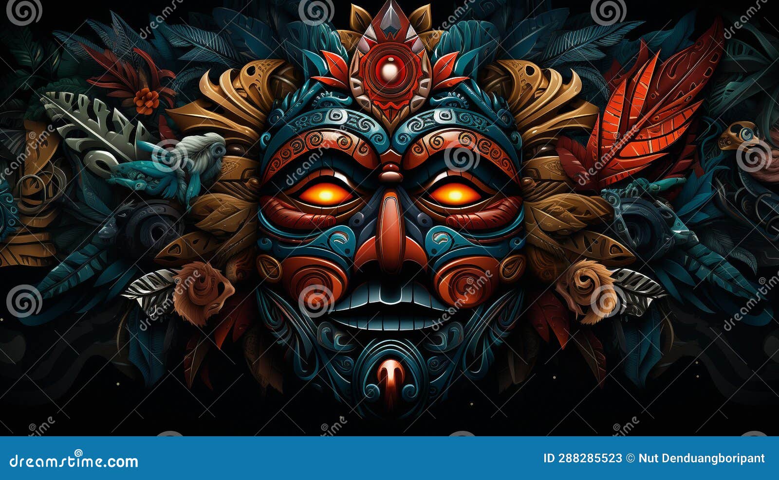 Cultural Fusion Tapestry stock illustration. Illustration of tapestry ...