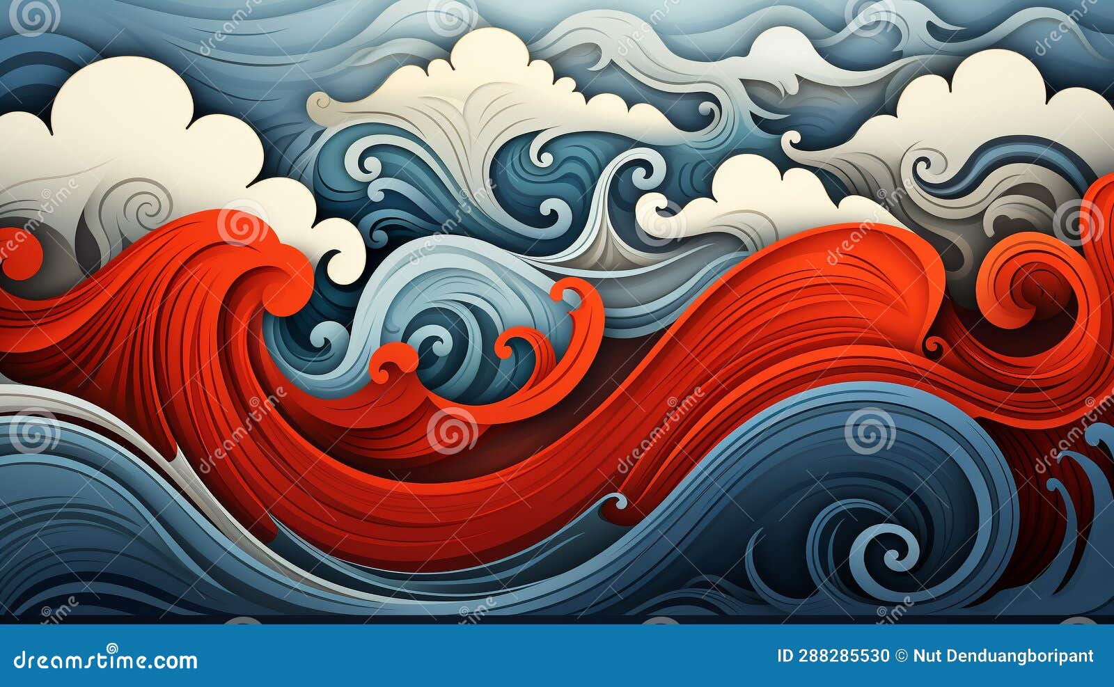 Cultural Fusion Tapestry stock illustration. Illustration of design ...