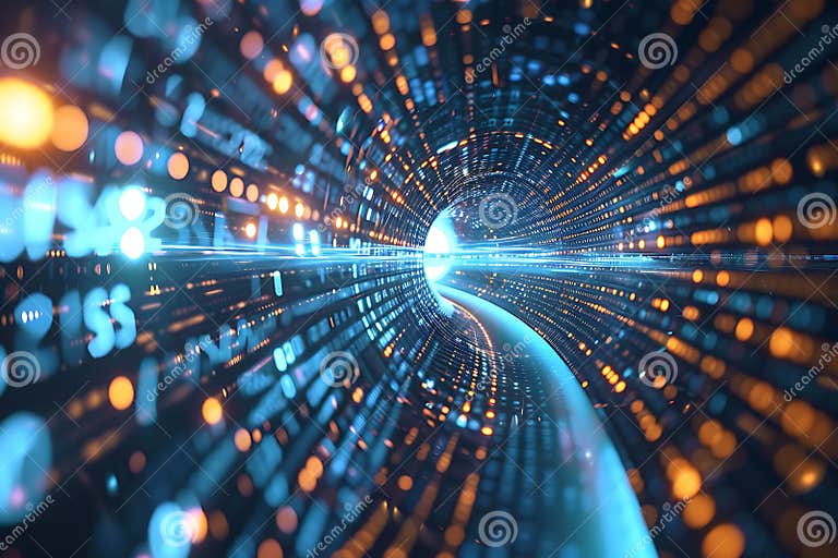 Vibrant Heavy Data Transfer Waves in High-Speed Digital Transmission ...