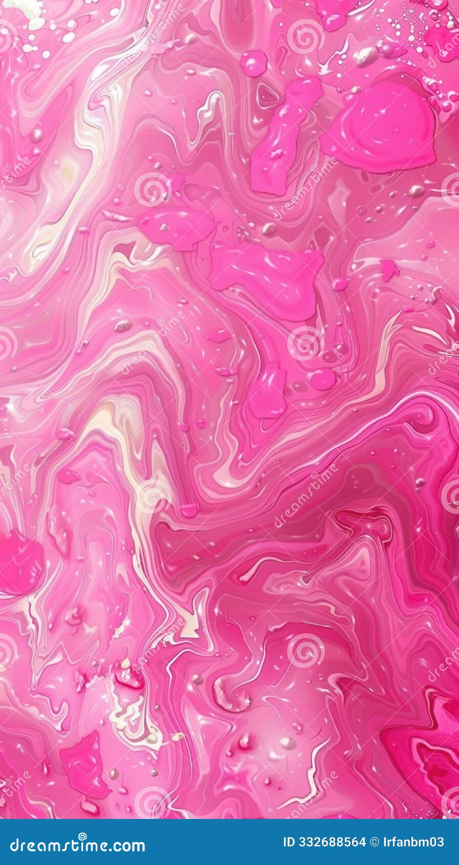 Vibrant Hot Pink Background. Modern and Eye-catching Concept Stock ...