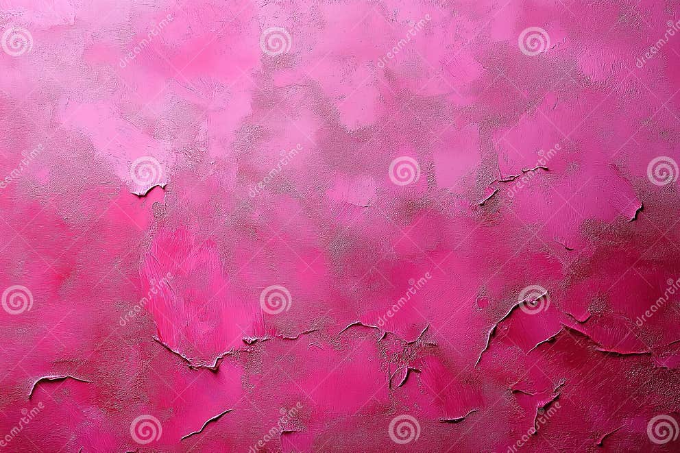 Vibrant Hot Pink Textured Abstract Background. Creative Design Element ...
