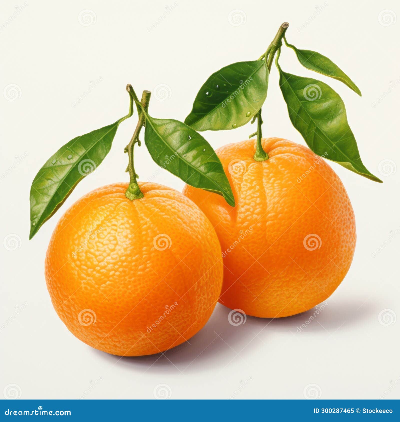 Vibrant Hyperrealistic Tangerine Illustrations for Eye-catching ...