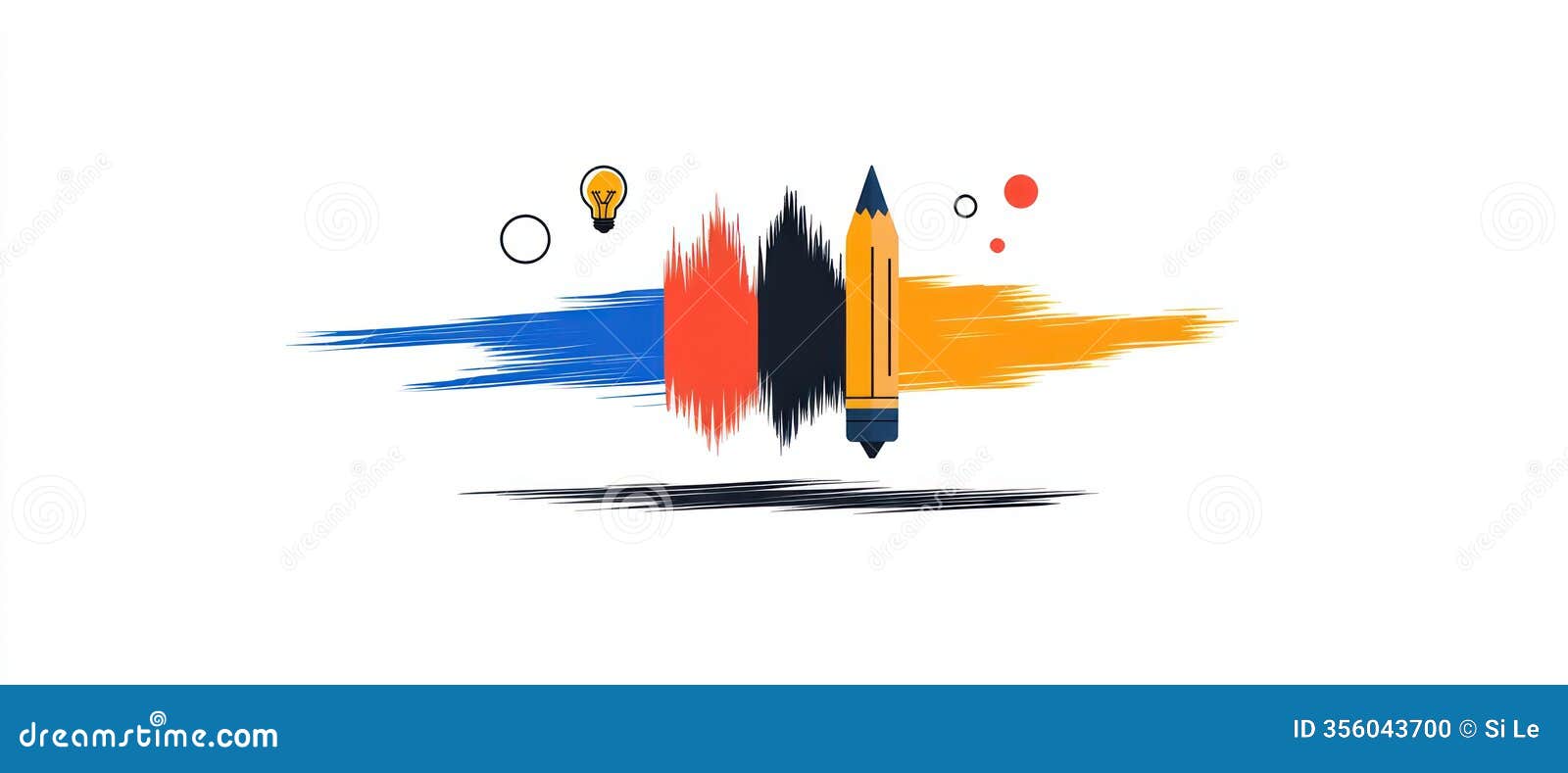 Vibrant Ideation: Exploring New Ways Of Thinking With Colorful Shapes ...