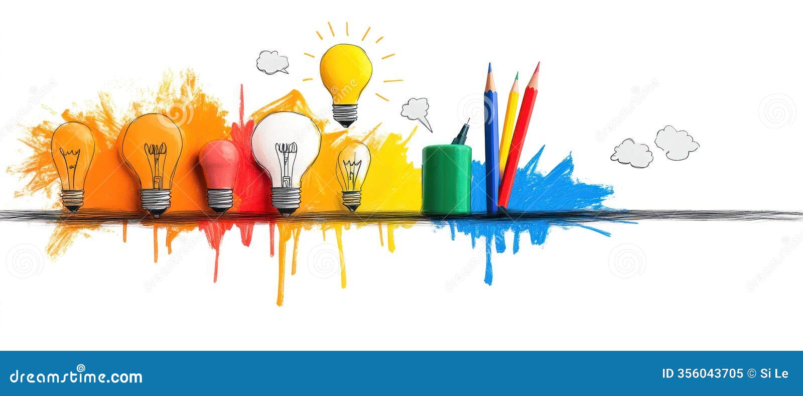 Vibrant Ideation: Exploring New Ways Of Thinking With Colorful Shapes ...