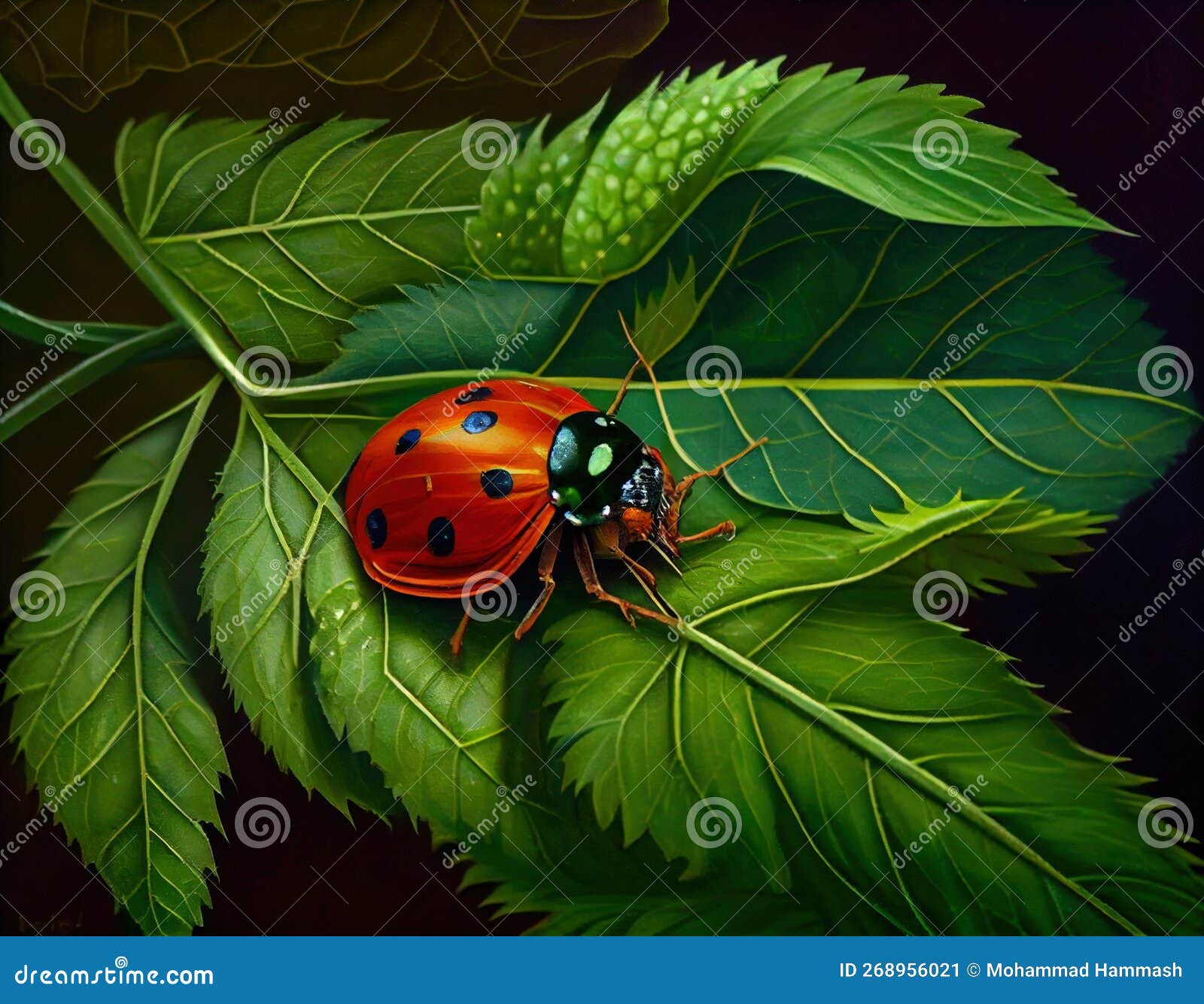Ladybug S Biomechanical Dream - a Surreal Masterpiece Made with ...