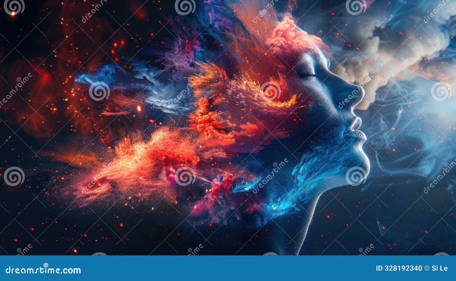 Exploding Collective Mind: a Colorful Illustration of Inner World ...