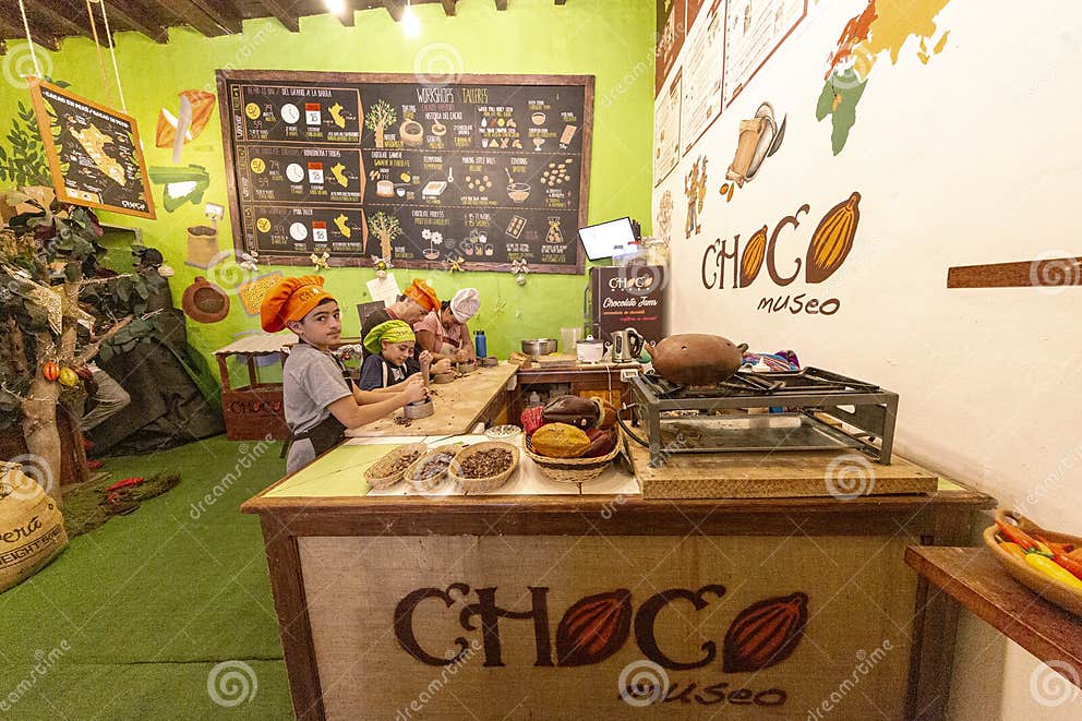 Interactive Experience at ChocoMuseo, Peru Editorial Photo - Image of chocomuseo, atmosphere ...
