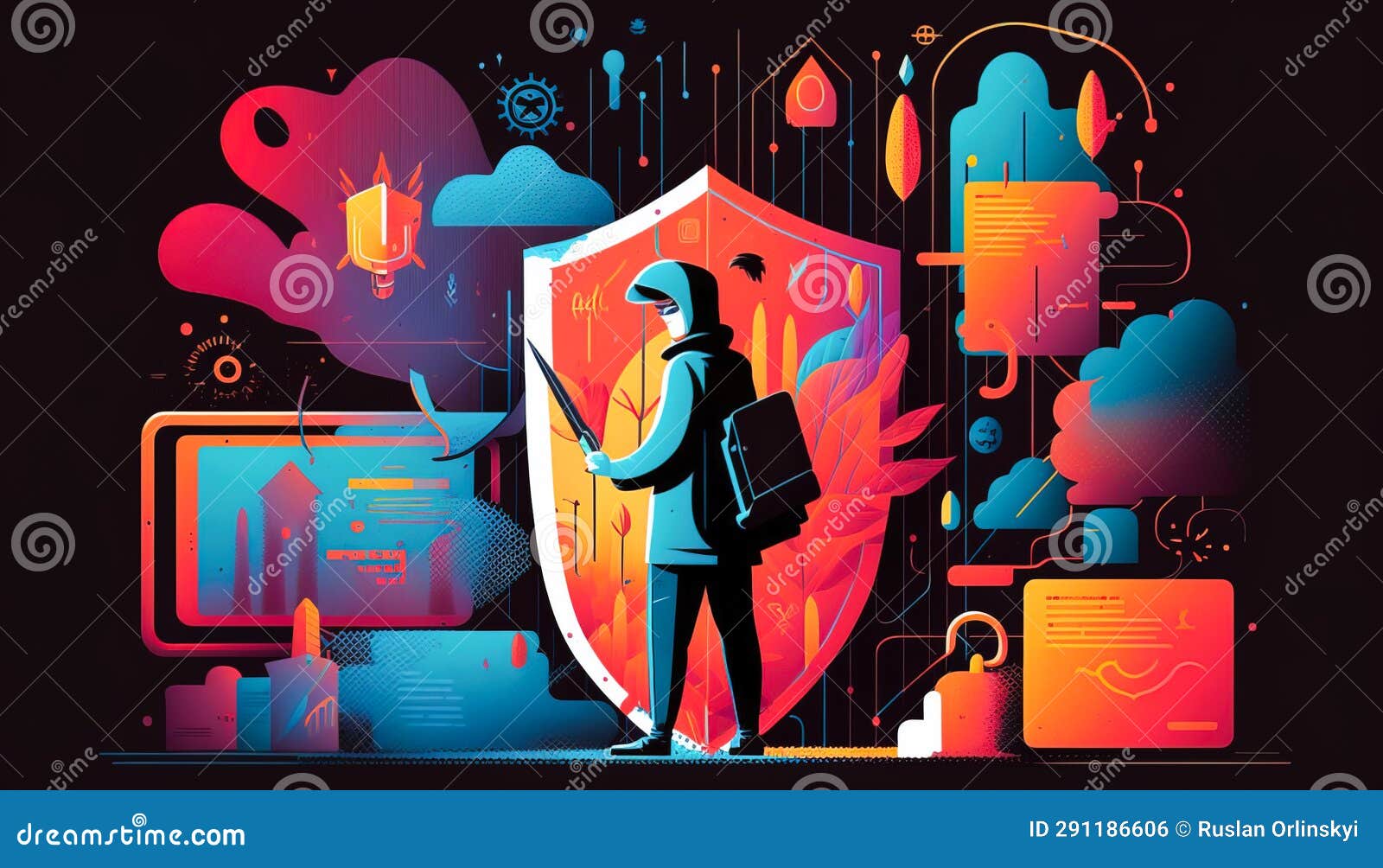 The Dark Side of the Web: Protecting Yourself from Cybercrime and ...