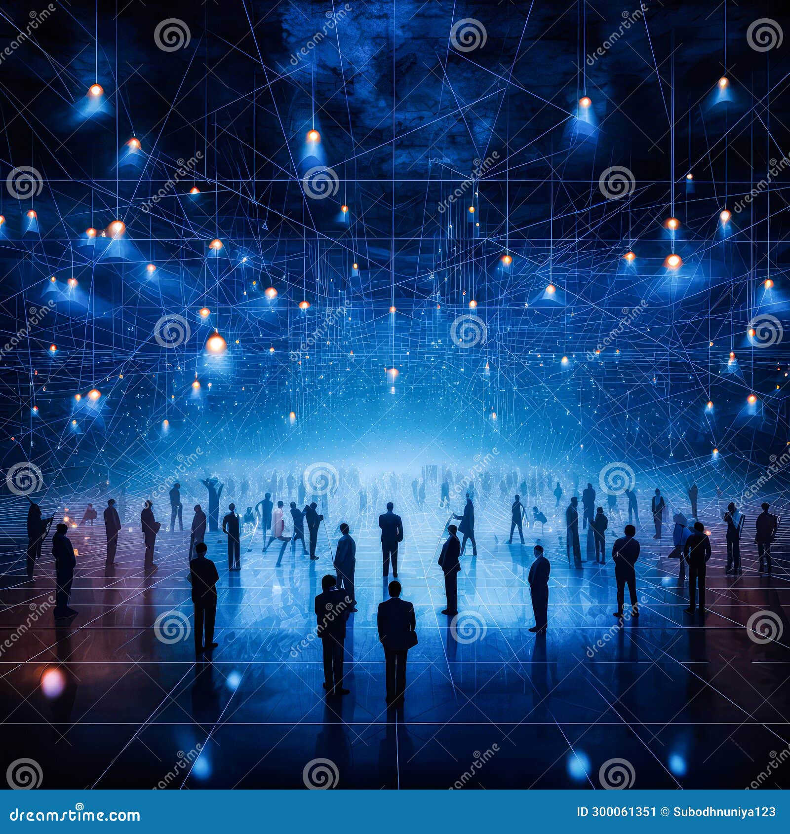 A Vibrant Image Showcasing a Diverse Business Team Collaborating with ...