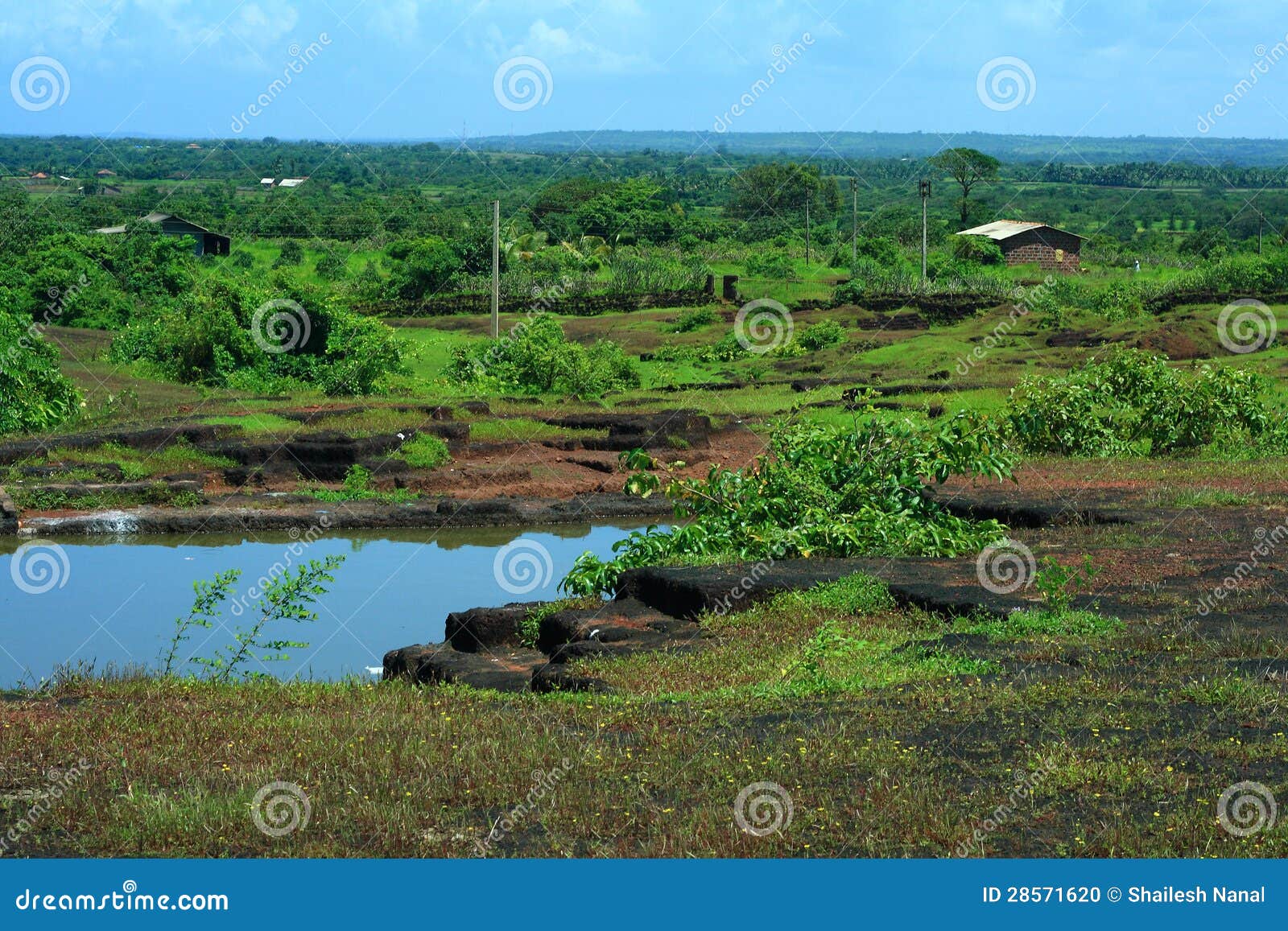 Indian Village Scene Stock Images - Download 3,225 Photos