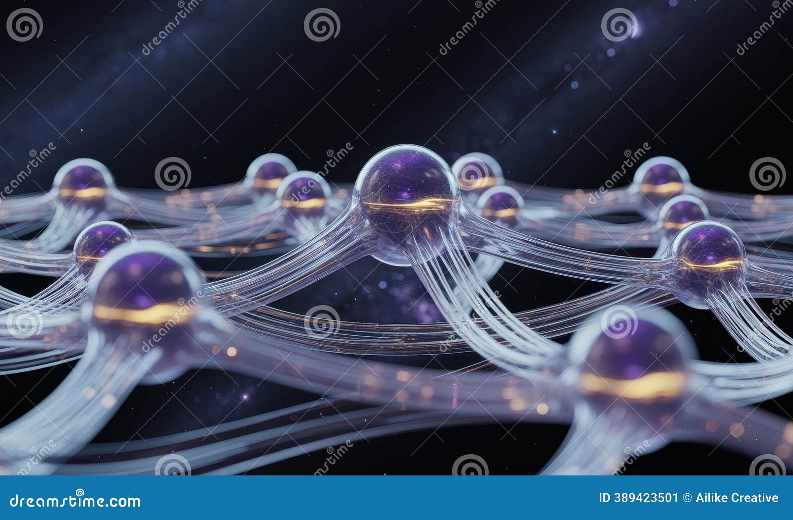 A Vibrant, Interconnected Graphic Depicting Sustainable Development ...