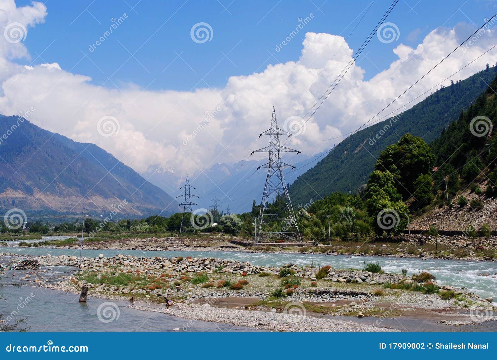 Vibrant Ladakh landscape stock photo. Image of beauty - 17909002