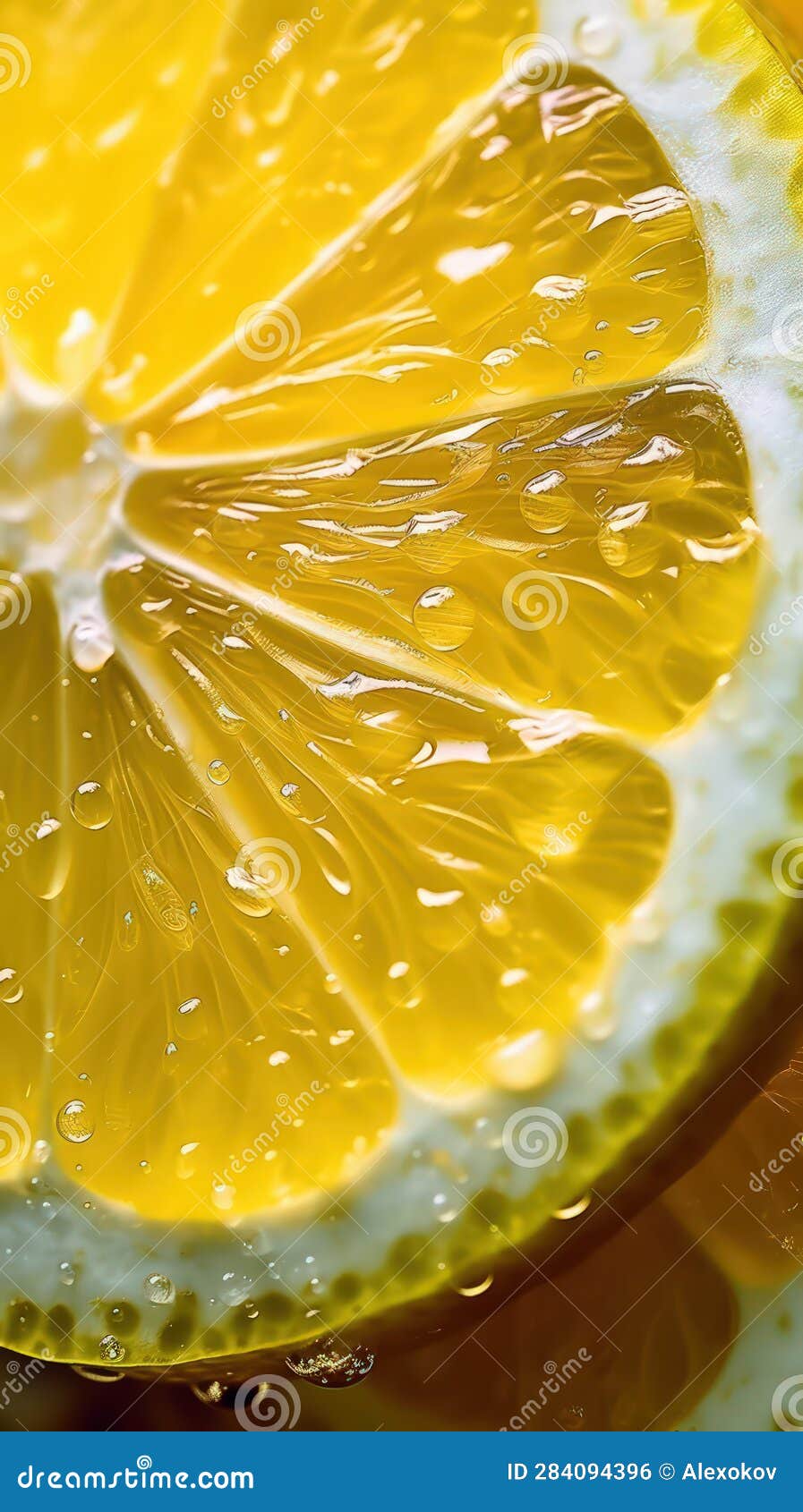 Vibrant Lemon Slice Close-Up with Extreme Macro Detail AI Generated ... Vibrant Lemon Slice Close-Up with Extreme Macro Detail AI Generated ...