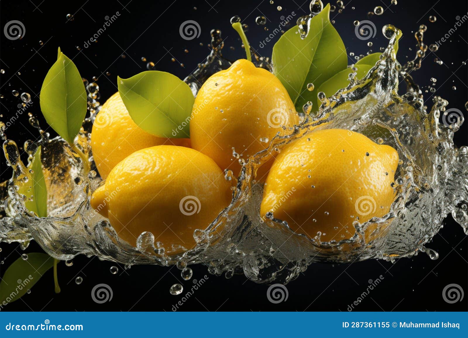 Vibrant Lemon Splash Isolated, a Zesty, Eye Catching Shot for ... Vibrant Lemon Splash Isolated, a Zesty, Eye Catching Shot for ...