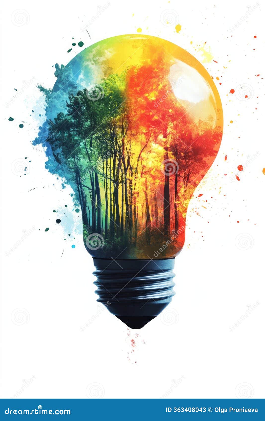 Creative Environmental Concept Of Planet Earth Represented As Plastic ...