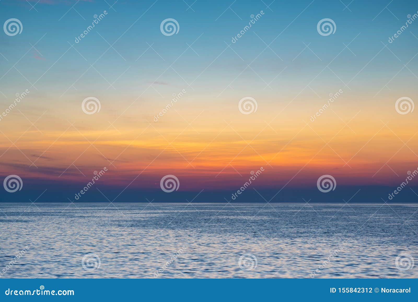 Vibrant and Long Exposure Sunset Background Stock Photo - Image of ...