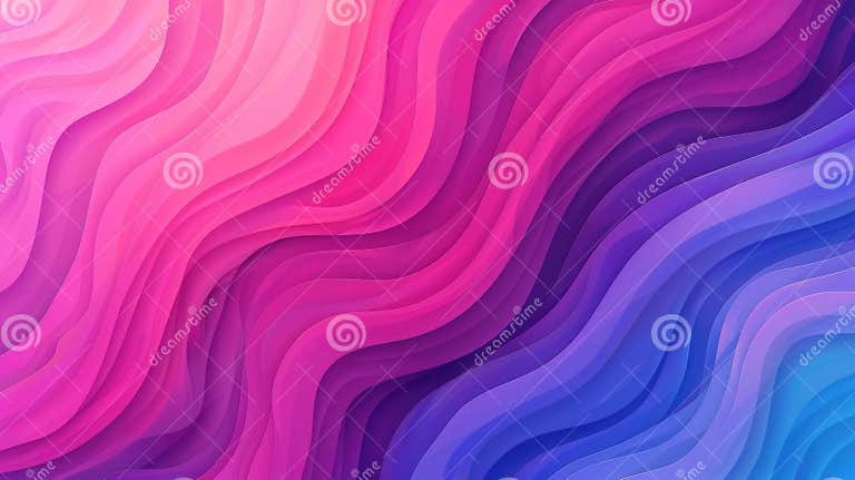 Vibrant Loop Animation of Abstract Light. Perfect for Visual Effects ...