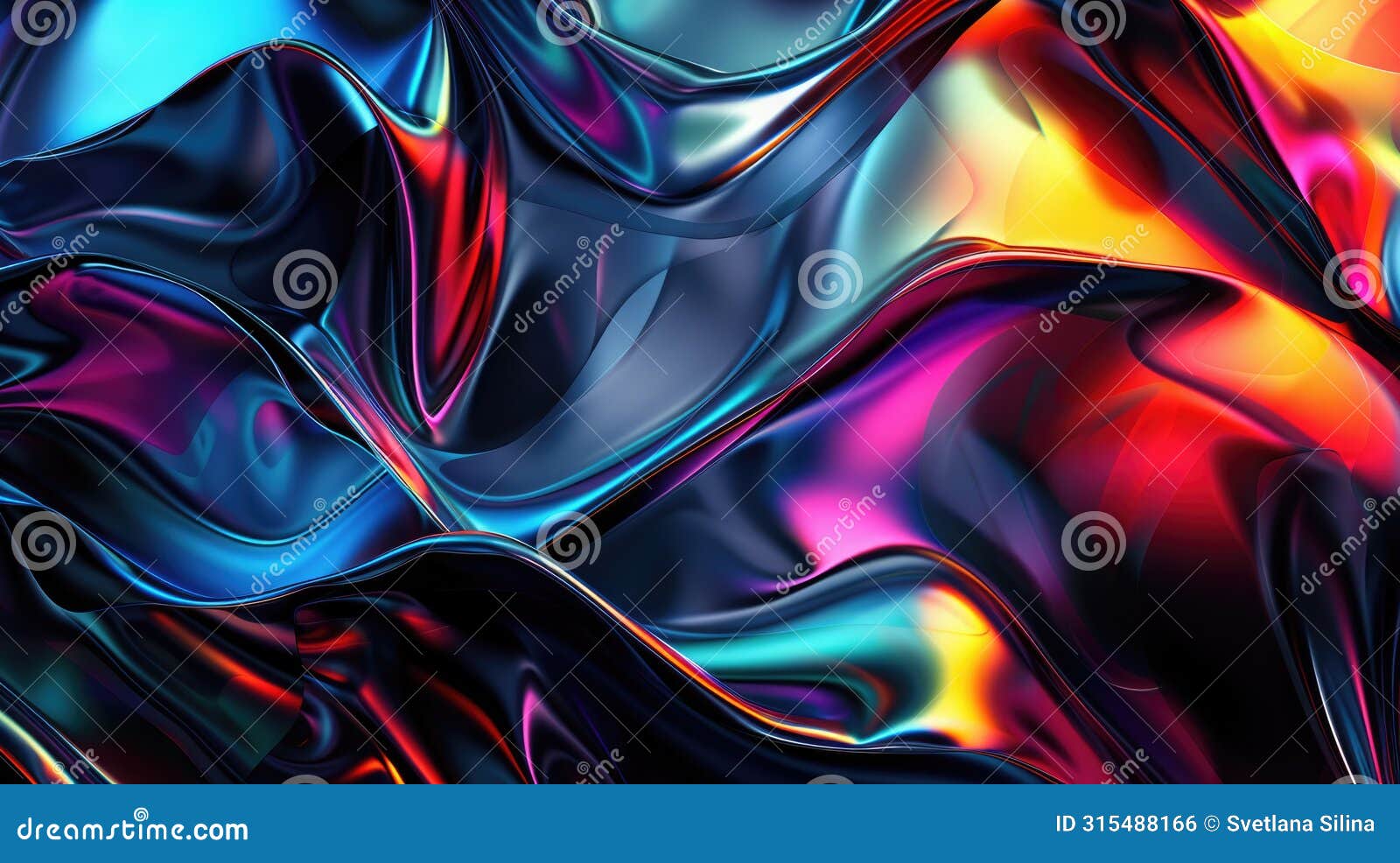 Vibrant Morphing Sculptures: 3D Shapes Transform Fluidly in an Array of ...