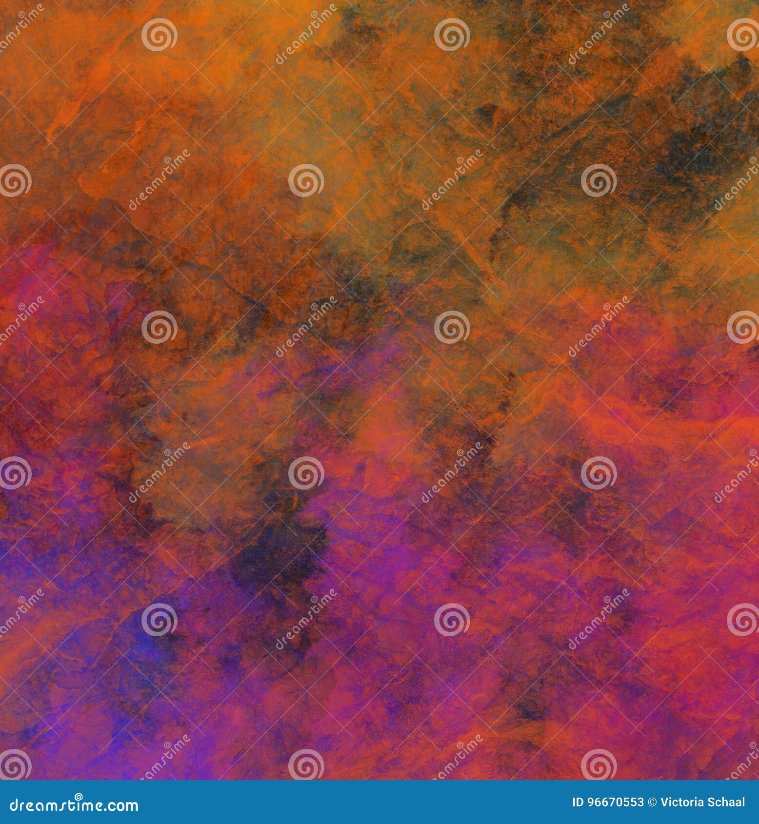 Vibrant Multi-coloured Rock Texture Stock Illustration - Illustration ...