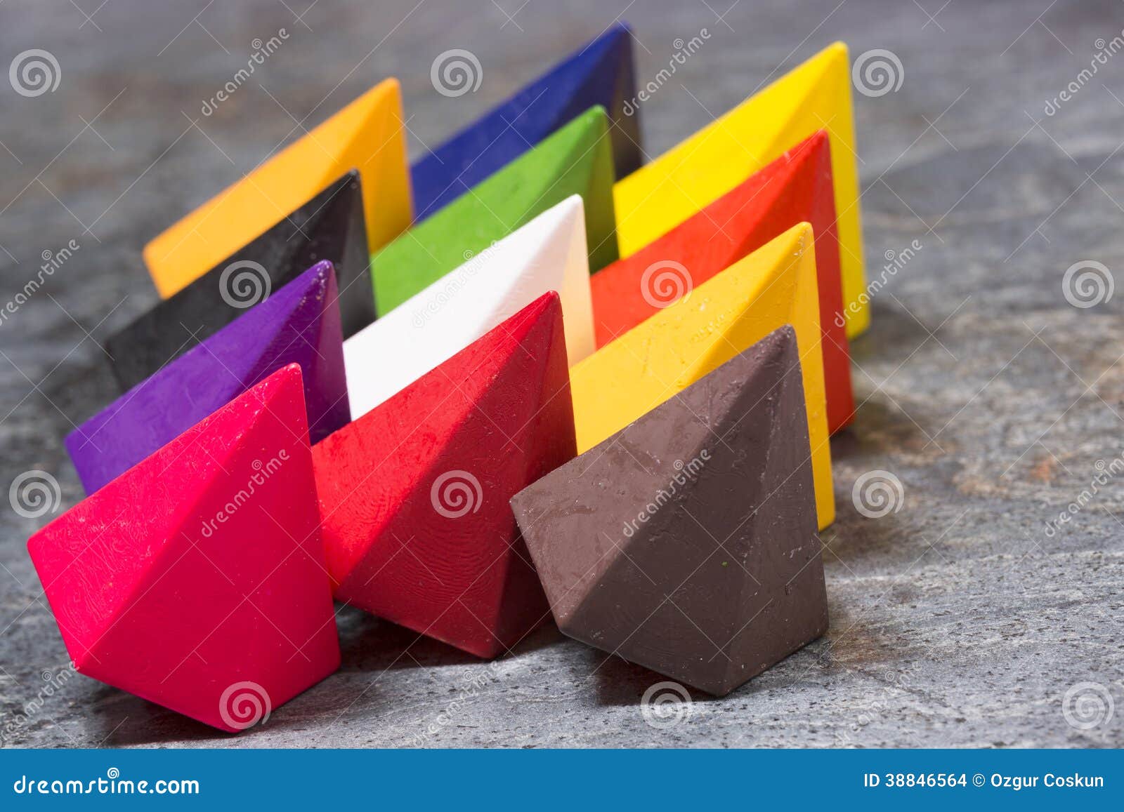 Vibrant Multicolored Fabric Texture With Wavy Patterns Stock Image ...