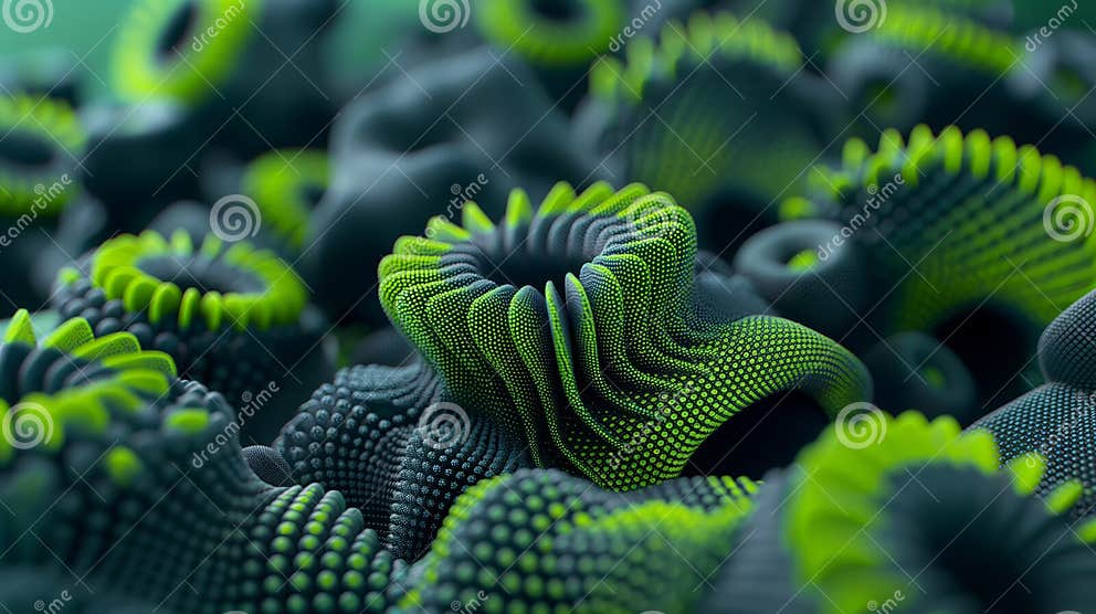 Vibrant Nano Waves stock photo. Image of vibrant, design - 329800904