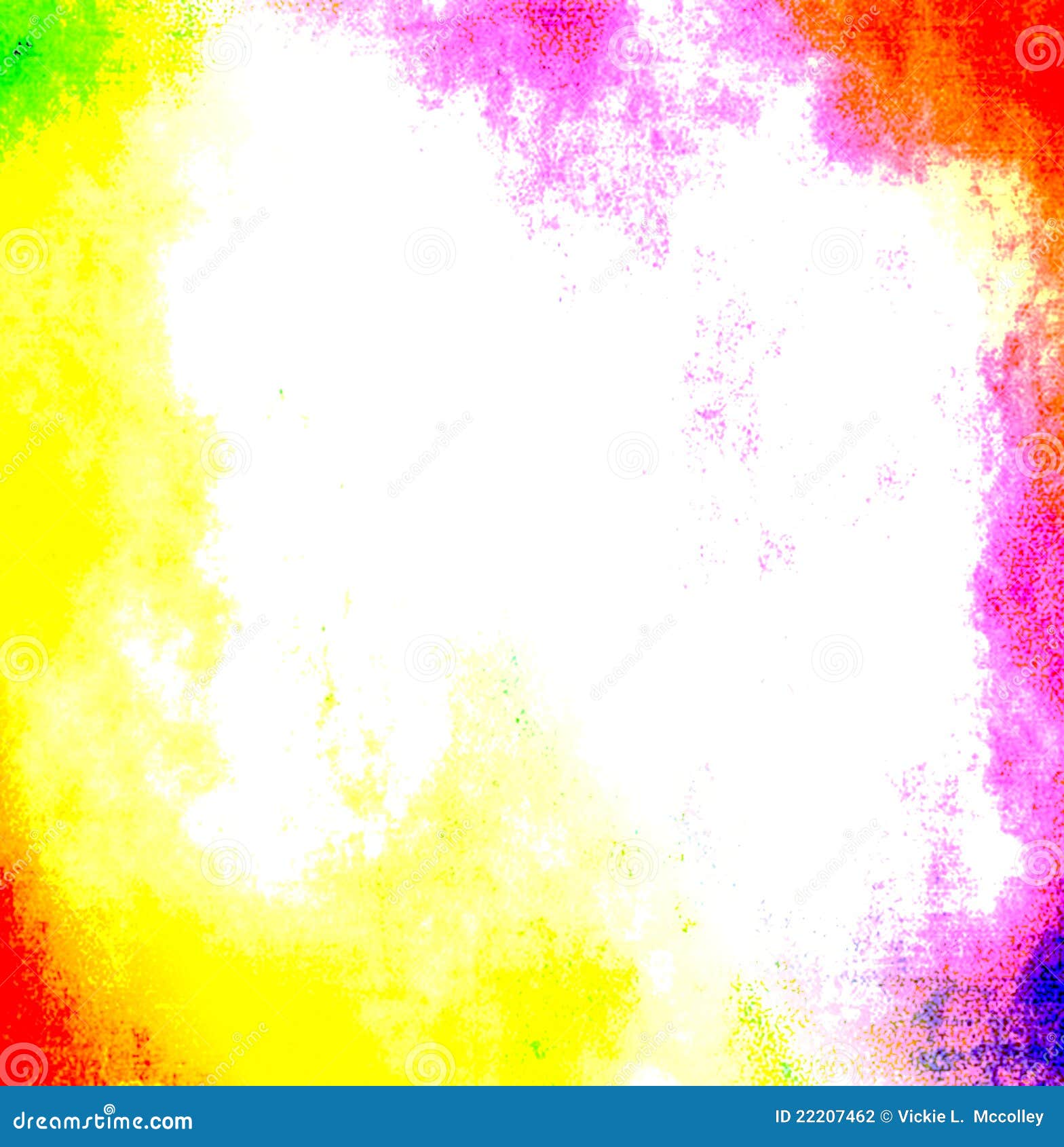 Vibrant Neon Grunge Frame stock illustration. Illustration of lime ...