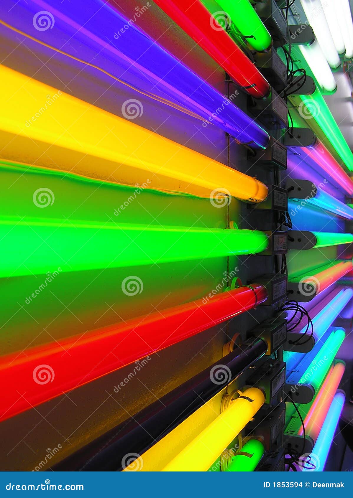 Vibrant neon perspective stock photo. Image of color, purple - 1853594