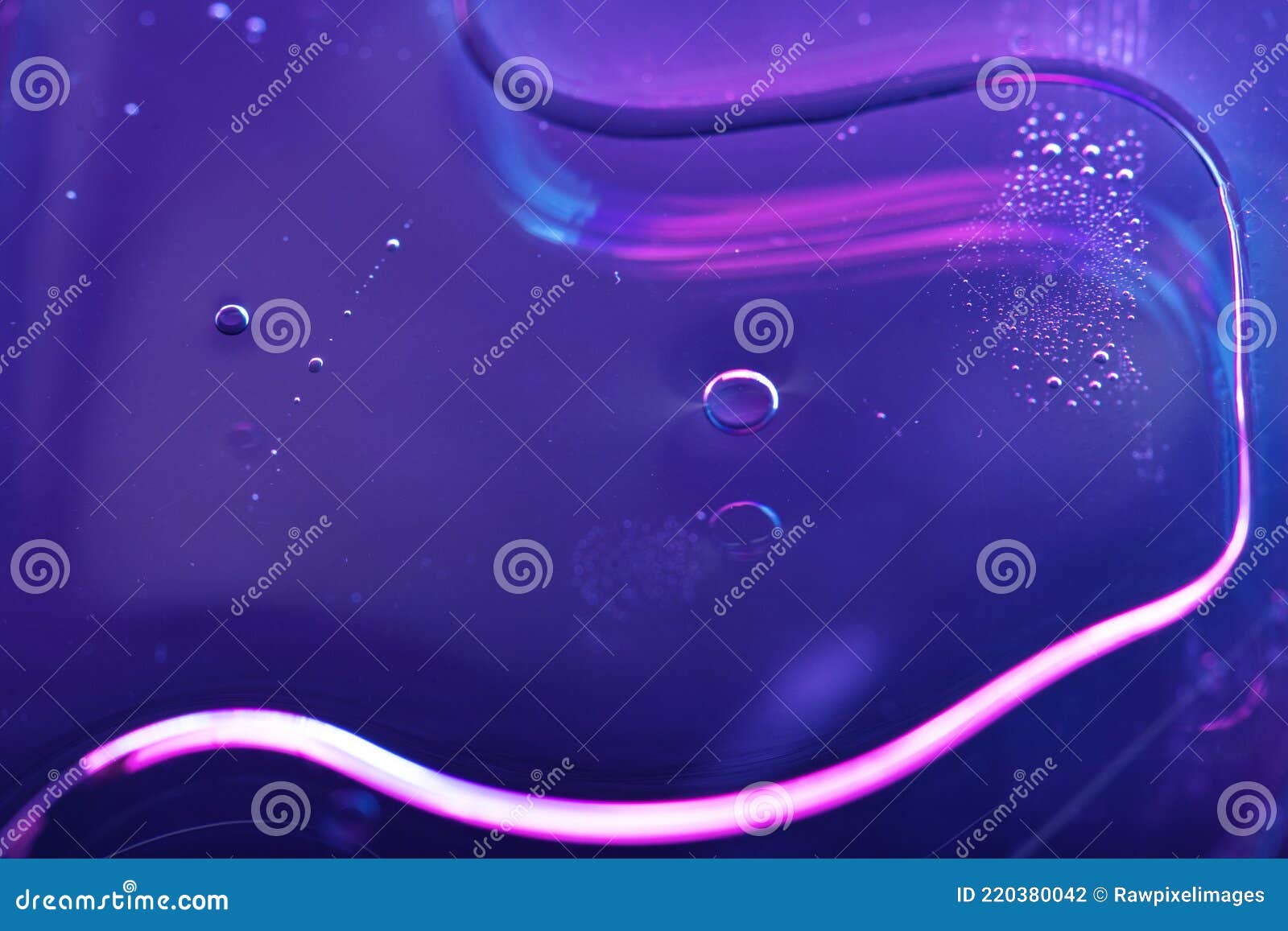 Vibrant Neon Purple Liquid Background Stock Photo - Image of abstract ...