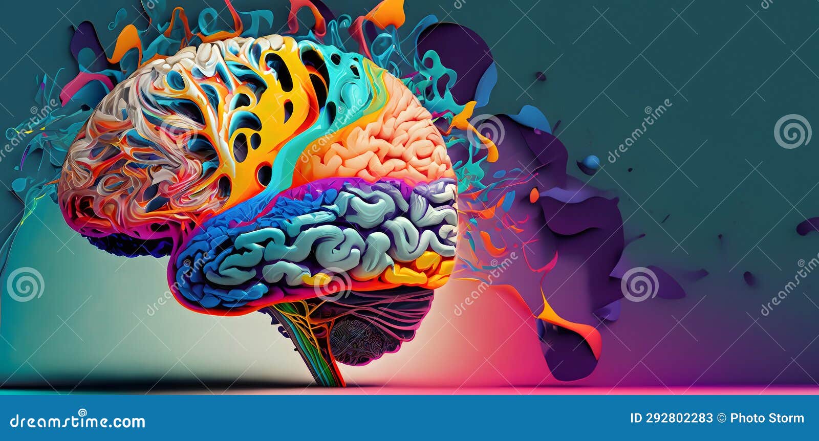 ADHD Brain Concept. Attention Deficit Hyperactivity Disorder ... ADHD Brain Concept. Attention Deficit Hyperactivity Disorder ...