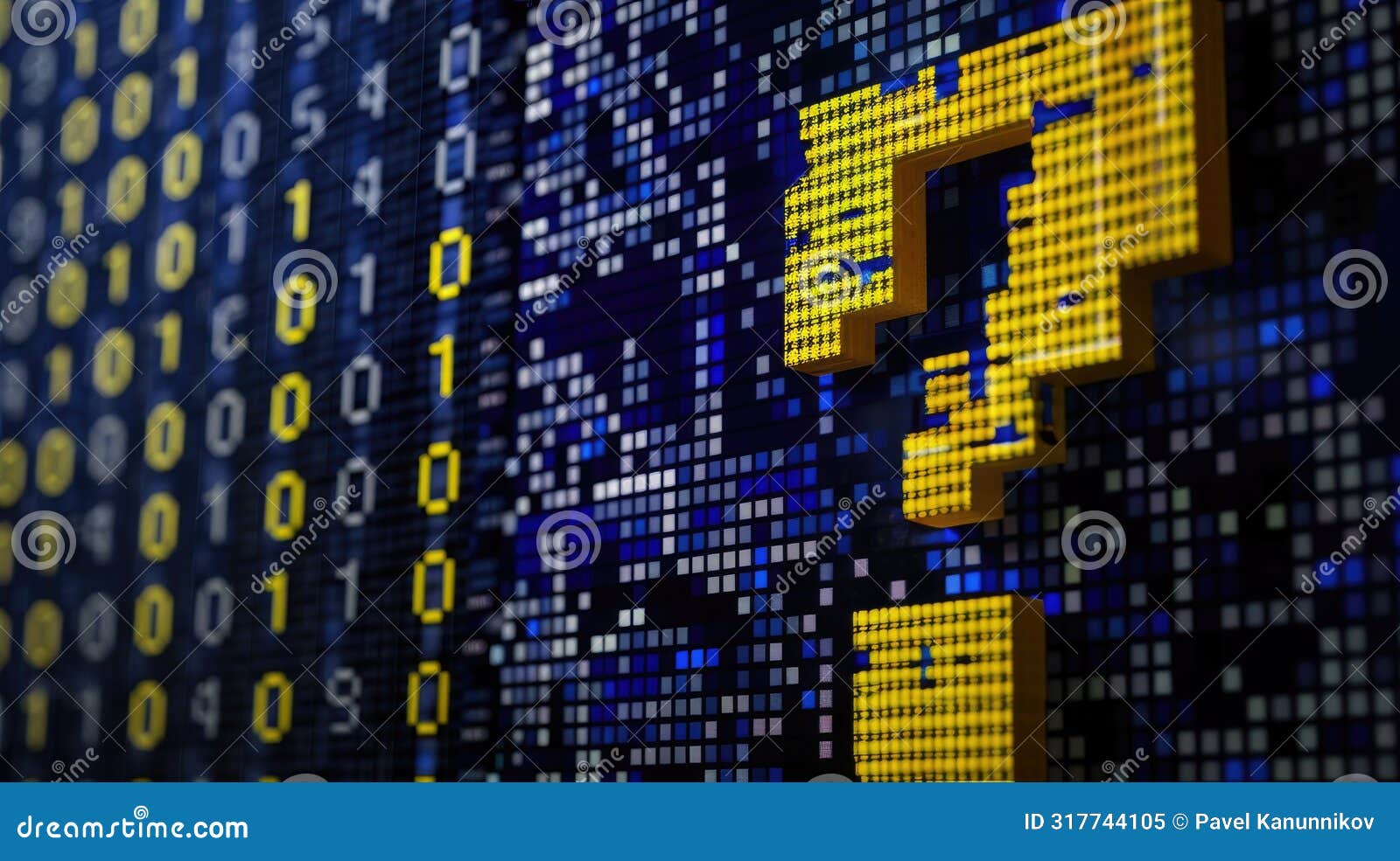 Blue Numbers Background Stock Photo | CartoonDealer.com #27120210