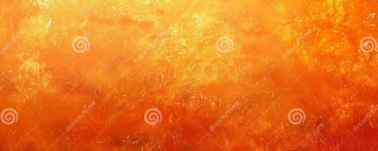 A Vibrant Orange Background with a Slight Gradient and a Textured ...