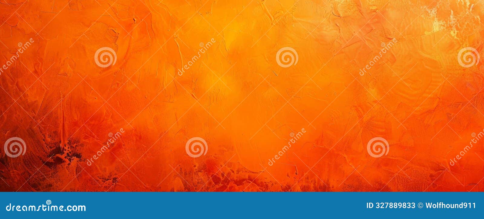 A Vibrant Orange Background with a Slight Gradient and a Textured ...